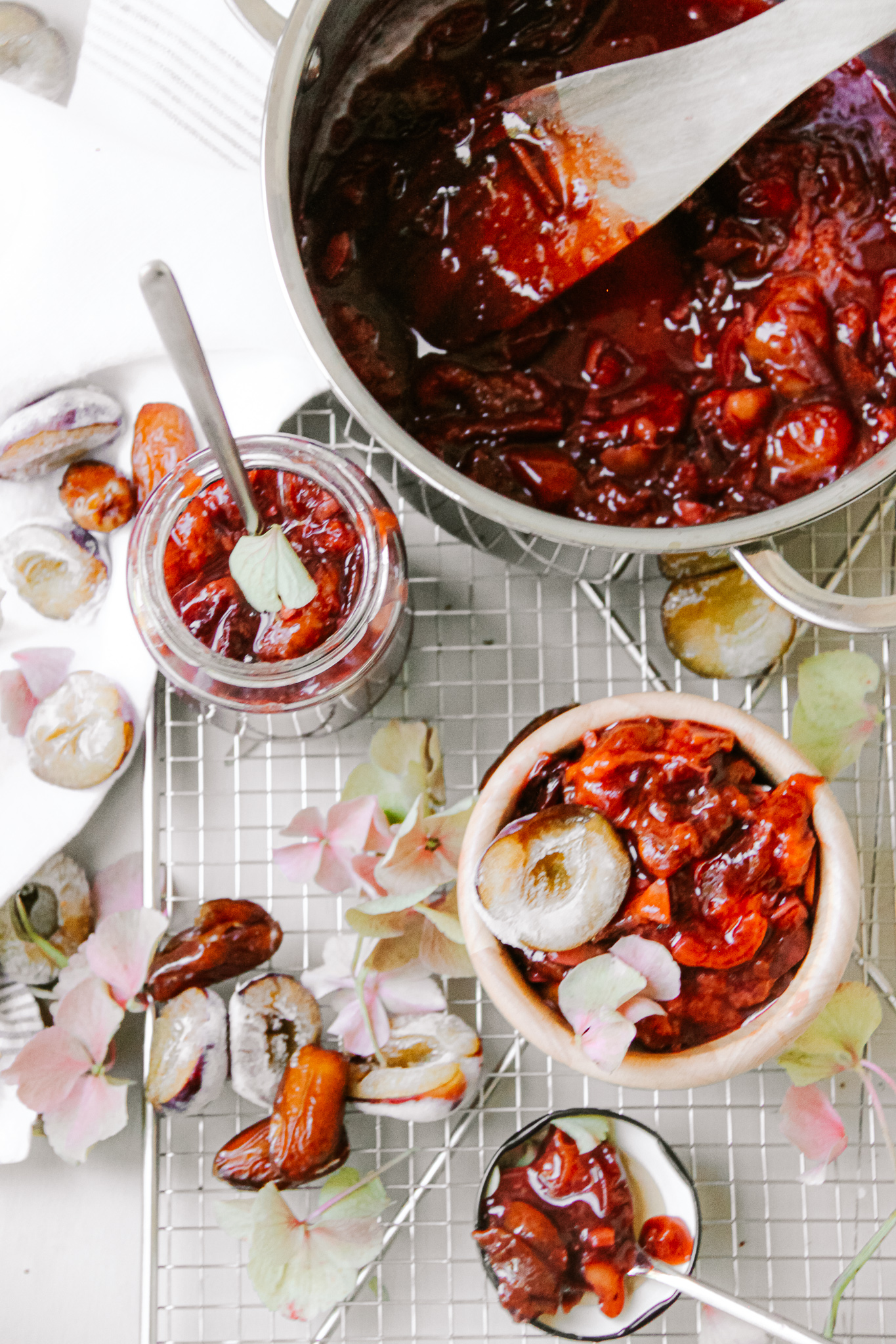 The only healthy Plum Compote Recipe you’ll ever need – feel food club