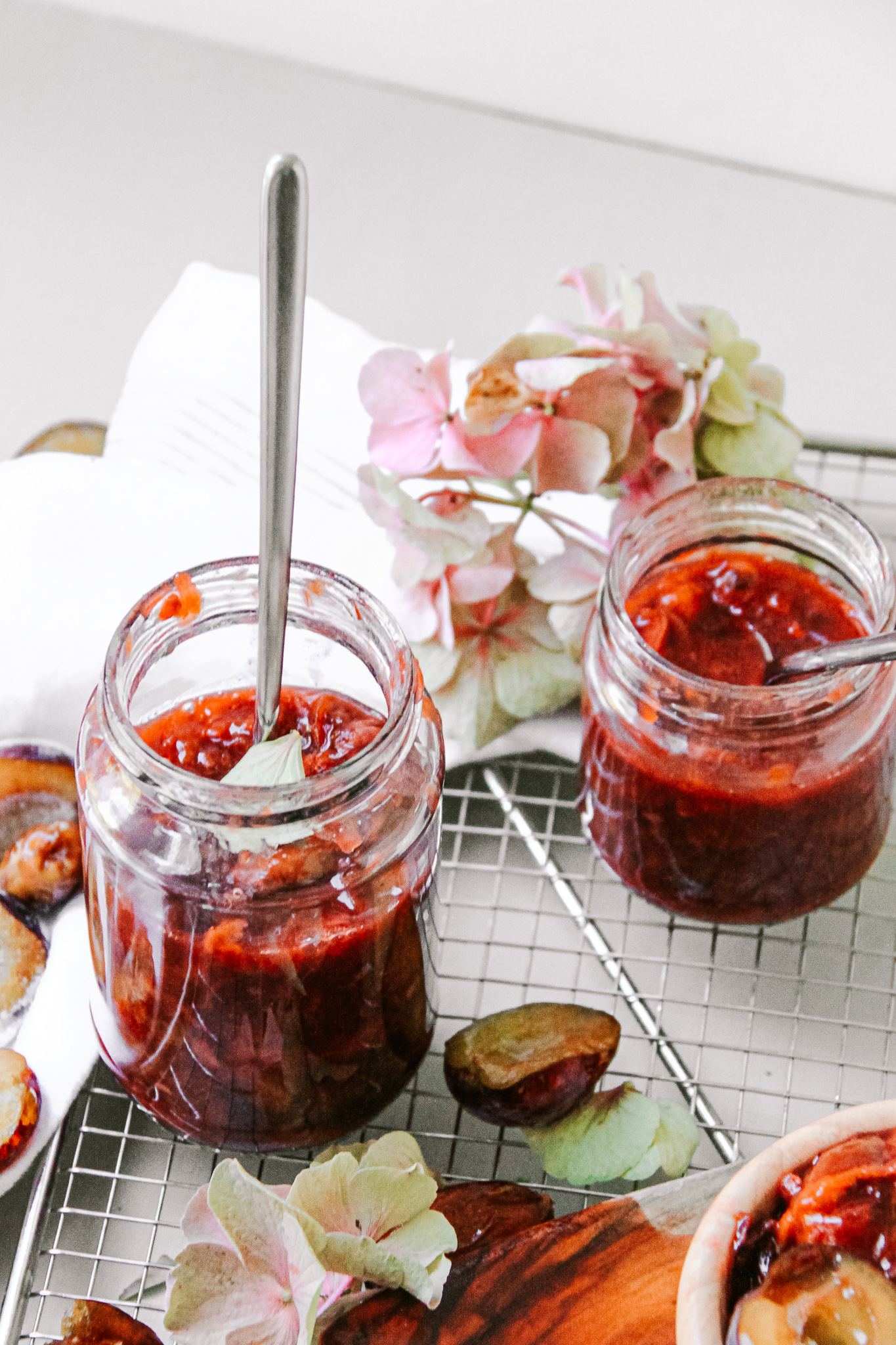 The only healthy Plum Compote Recipe you’ll ever need – feel food club